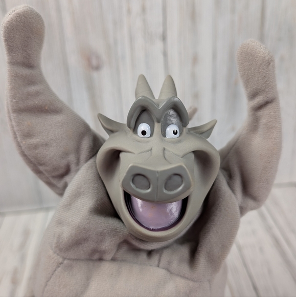 Disney | Toys | Vintage Disneys Hunchback Of Notre Dame Hugo Puppet 8 ...